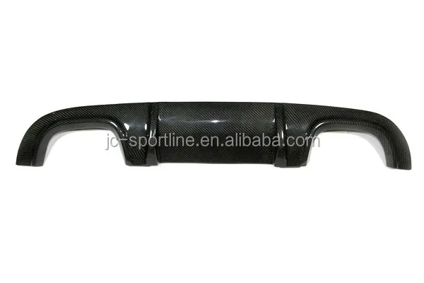 W203 Carbon Fiber Rear Diffuser For Mercedes Ben Z W203 Amg Auto Parts ...