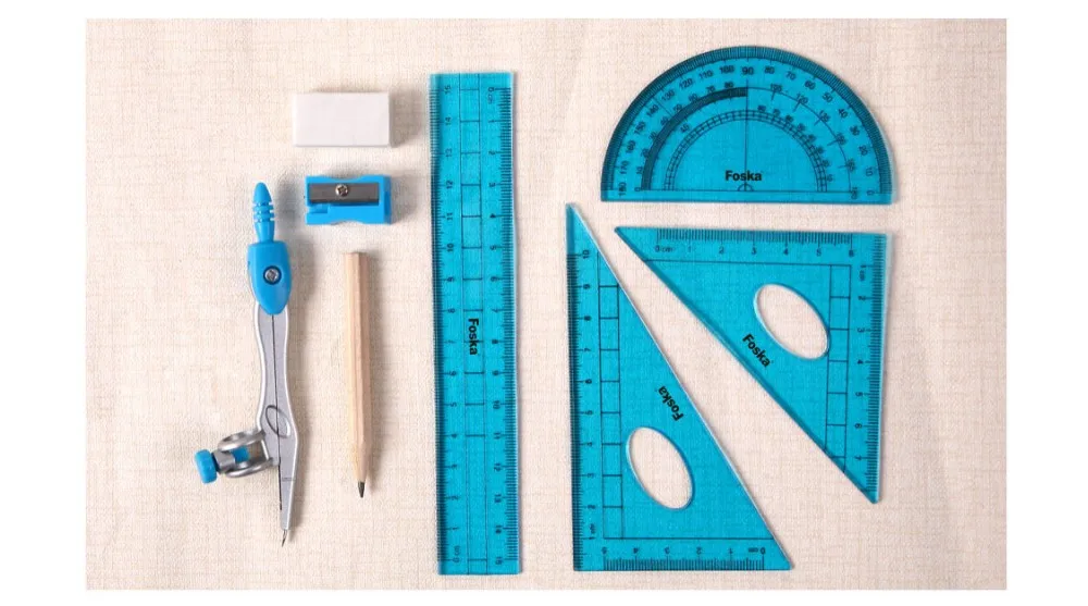School Math Compasses Divider Set With Rulers| Alibaba.com