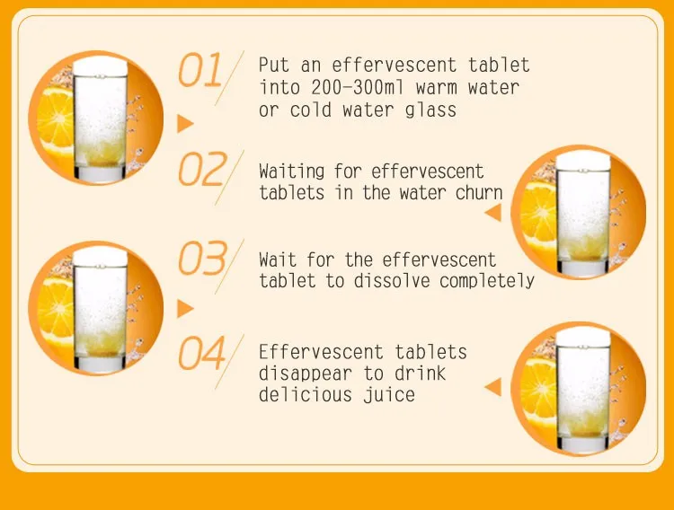 Shumida Multivitamin Effervescent Tablets - Improve Immunity