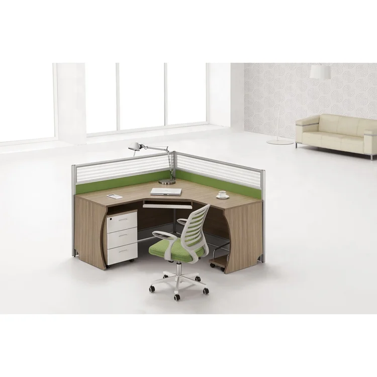 Individual Seat Office Cubicle Workstation With Mobile Pedestal - Buy ...