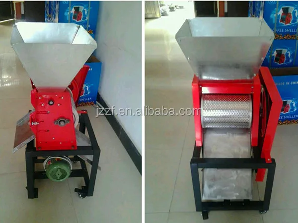 Manual Coffee Huller Machine - Efficient Bean Peeling