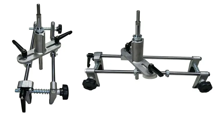 Door Lock Installation Kit Morticing Jig Mortise Guide - Buy Morticing ...