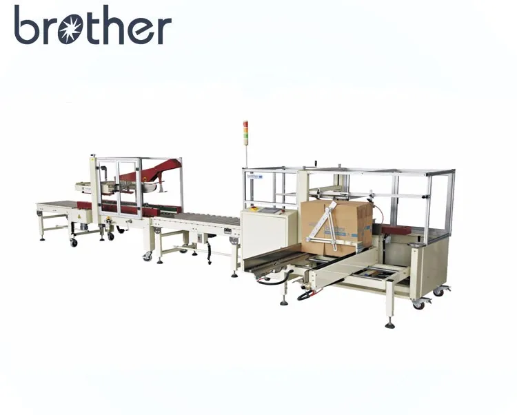 Brother Packaging Automatic Carton Box Sealing Machine APL-CSS07