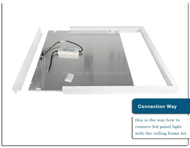 Surface Mount Ceiling Frame Kit for 620x620 Surface Mounted Led Panel ...