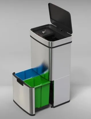 Smart Kitchen Bin - Automatic Sensor for Waste Management