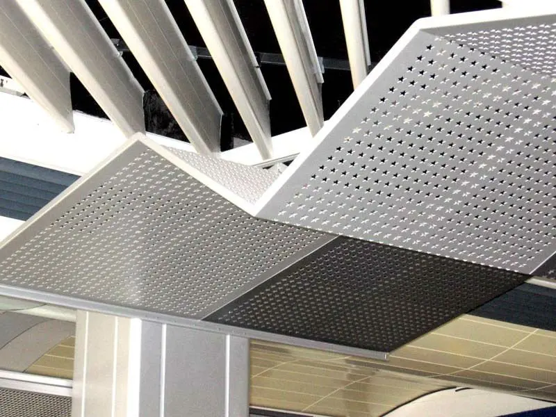 Modern Aluminum M1 Smooth Metal Ceilings Factory Price