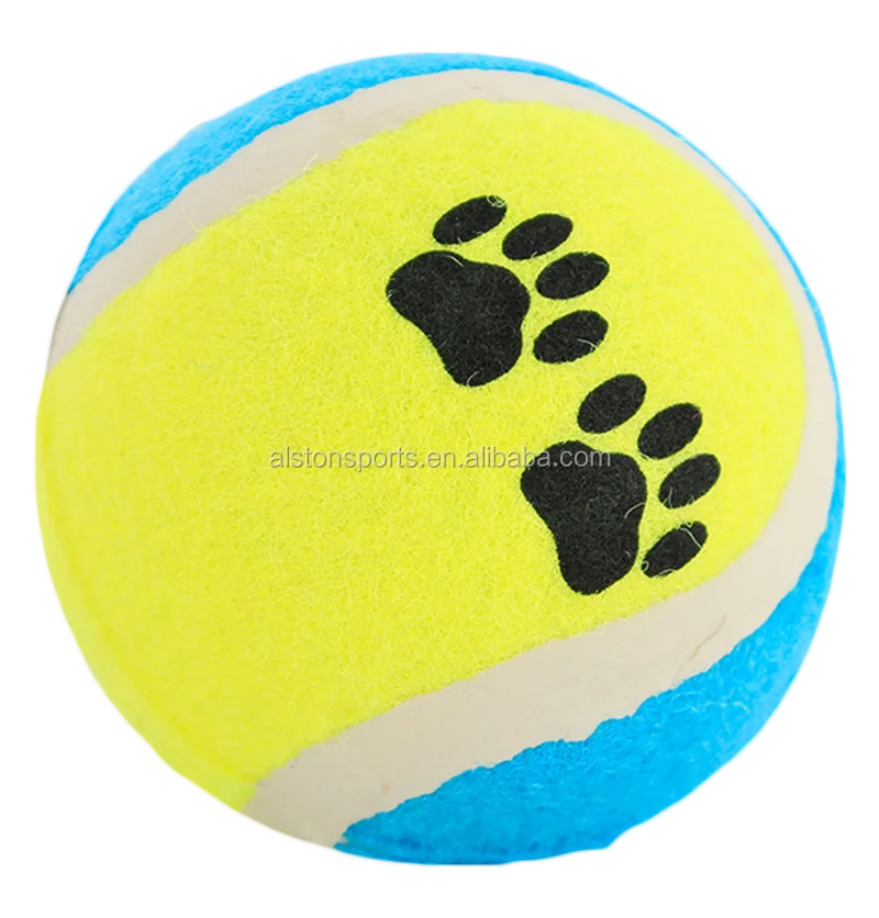 Dog Rubber Tennis Ball Toys/pet Tennis Ball/accessories For Pet - Buy ...