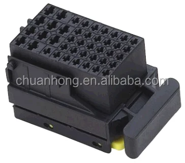 936421 2 Tyco Amp 42 Pin Black Plug Assy Connector For Automobiles ...