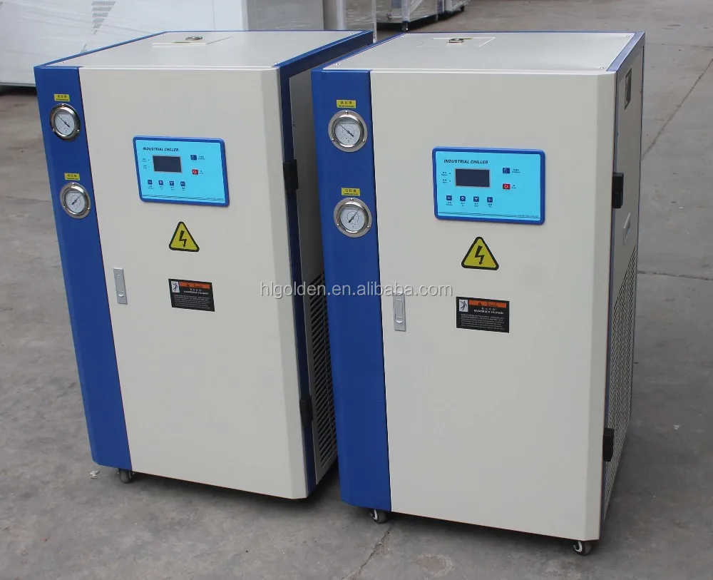 1hp And 2hp Small Size Mini Industrial Water Chiller - Buy Mini Water ...