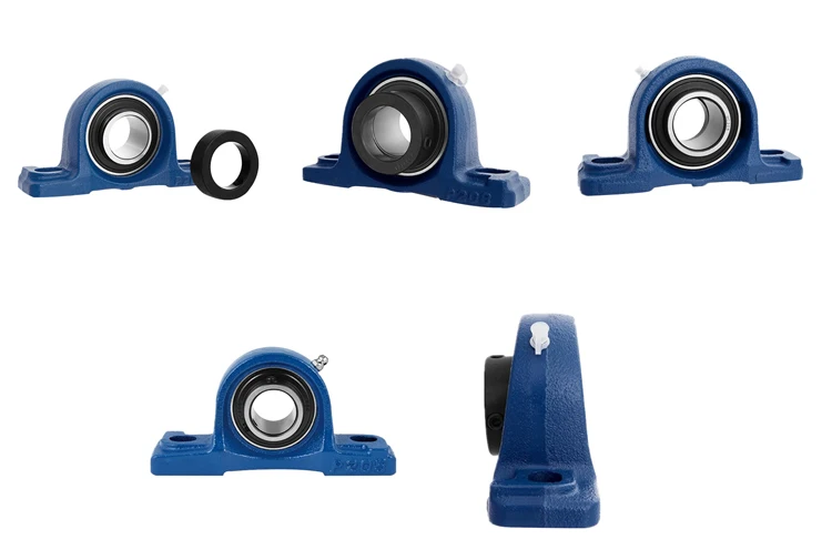 UCP211-UCP219 Pillow Block Bearings - High Precision & Durability