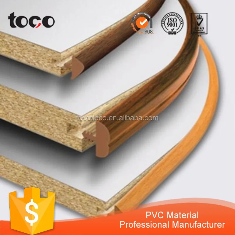 Cabinet/table Furniture Pvc Flexible Rubber T Molding Edging Trim ...