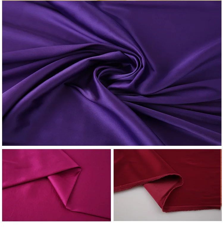 N27 Stretch Viscose Satin - Quick-Dry, Stain Repellent