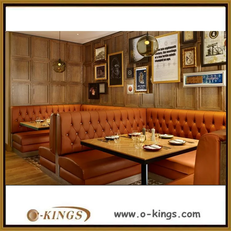 High End Custom Made Restaurant Booth Sofa - Buy Booth Sofa Seating ...