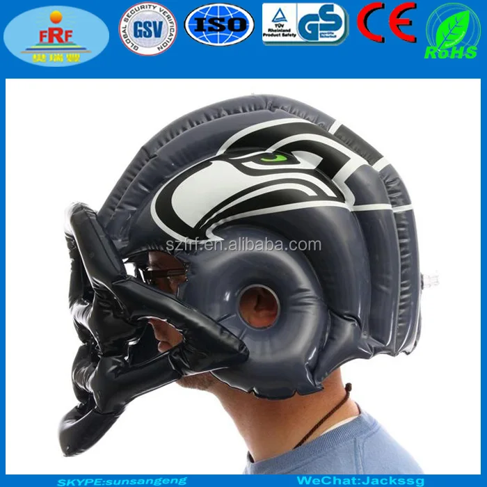 American Football Inflatable Helmet,Inflatable Football Helmet - Buy ...