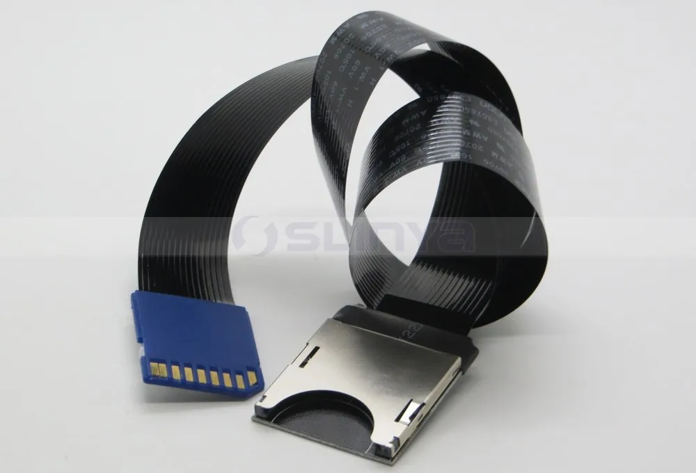 Oem Standard Sd Sdhc Memory Card Kit Male To Sd Female Extension Soft ...