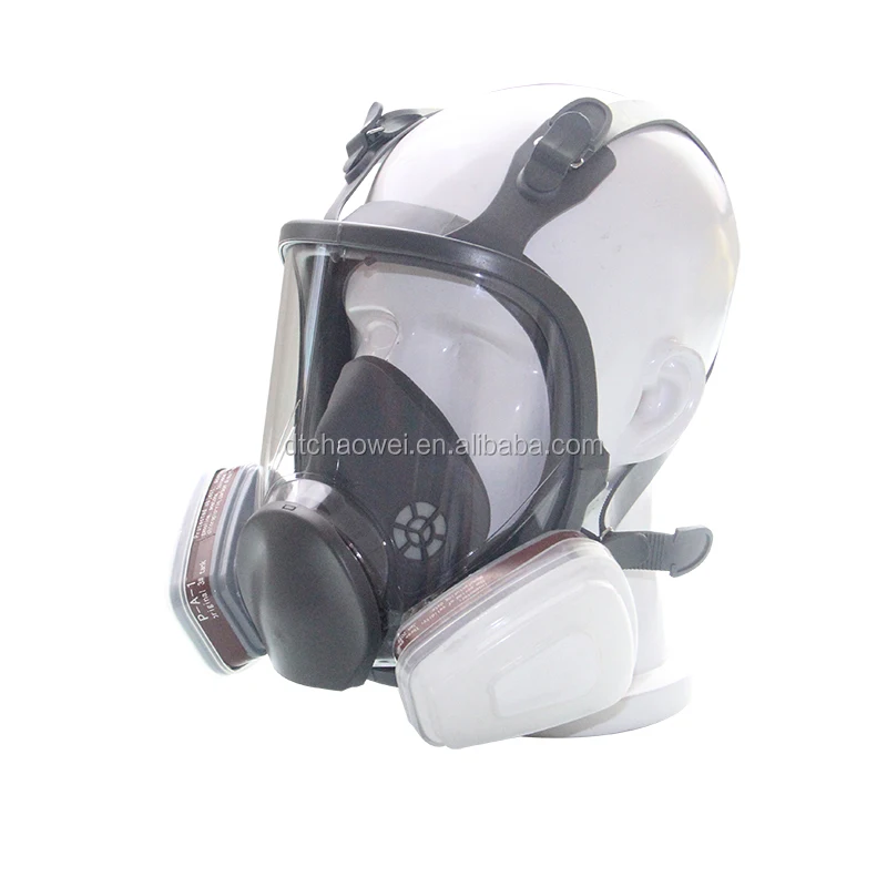 Multi-functional Fire Fighting Silicone Respiratory Mask