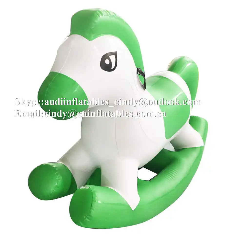 Kinderschaukelpferd - Interactive Inflatable Rocking Horse