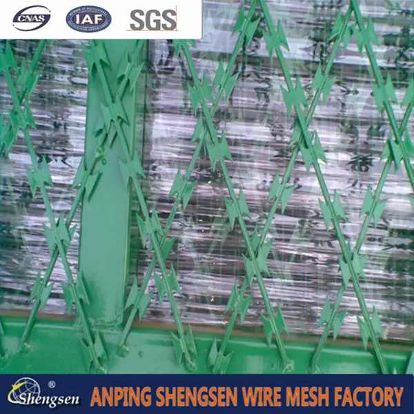 BTO-22 Concertina Ripper Razor Wire - Superior Security