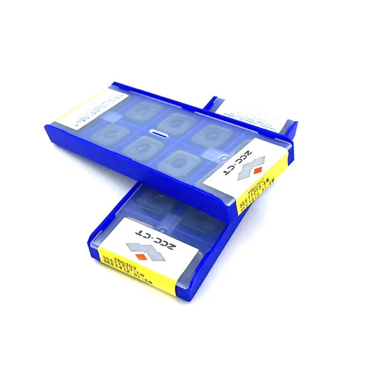 Zcc Ybg202 Insert Zccct Tools Zcct Cnc Cutting Tools Seet12t3-em Ybg202 ...
