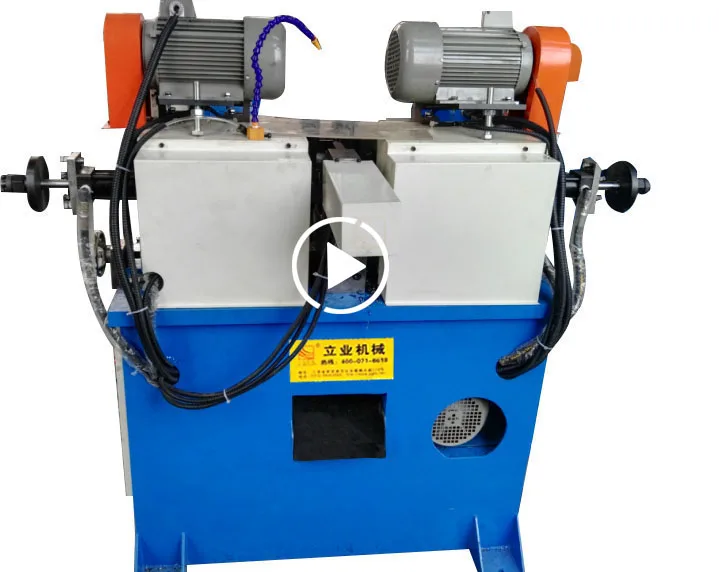 Dj52 Double Head Round Bar/pipe Metal Chamfering Machine - Buy Tube ...