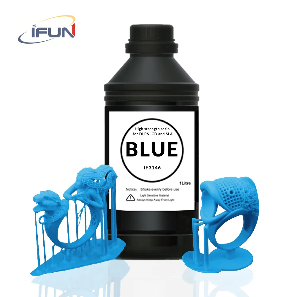 Ifun 3d Printing Material Uv Curing Resin Prototyping Liquid ...