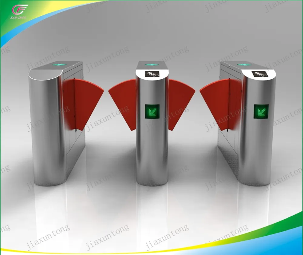 Customizable Speed Gate For Fast Access Secure Throughput Of Visitors