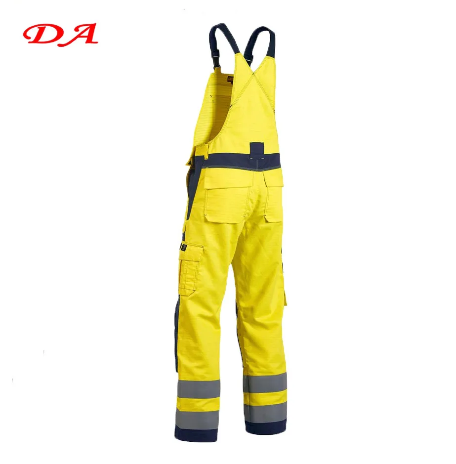 Durable Construction Worker Bib Pant Safety Overalls Workwear - Buy ...