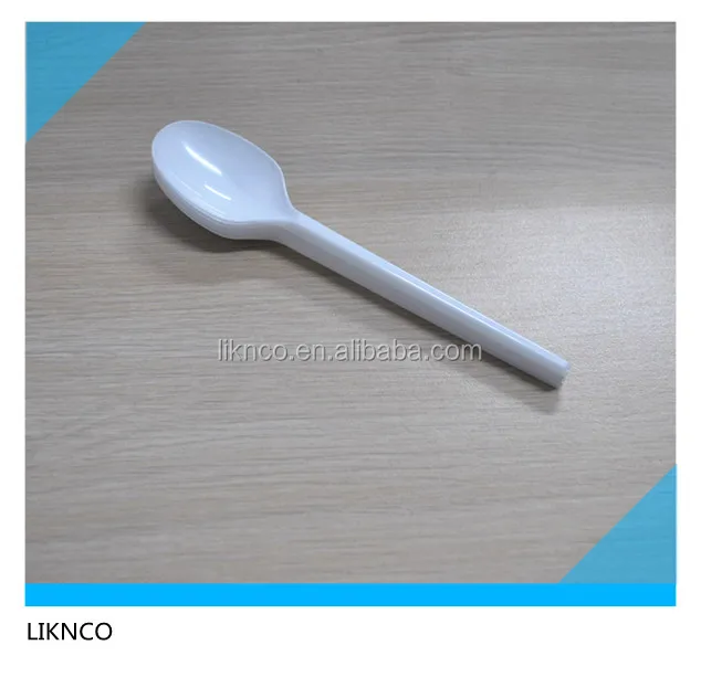 Ps Disposable Plastic Spoon,Stackable,Catering Use - Buy Novelty ...