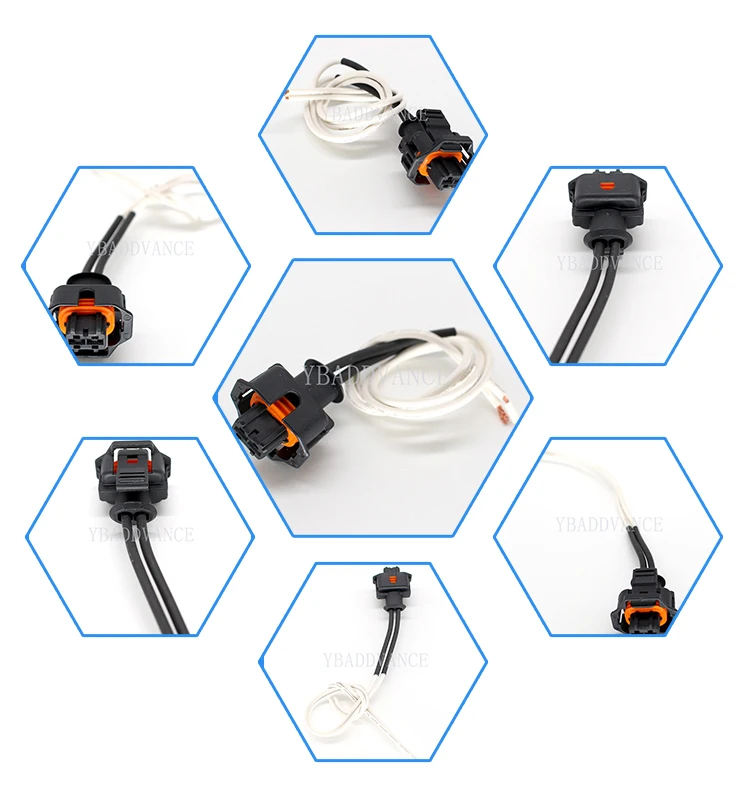 93189918 2 Pin Diesel Injector Repair Kit Vauxhalls Injector Wire ...