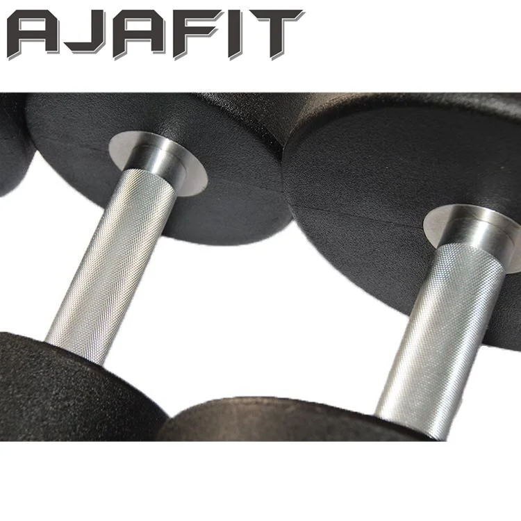 Heavy Cross Fit Haltères Haltères Fixe Ronde Poids Haltère Ensemble ...