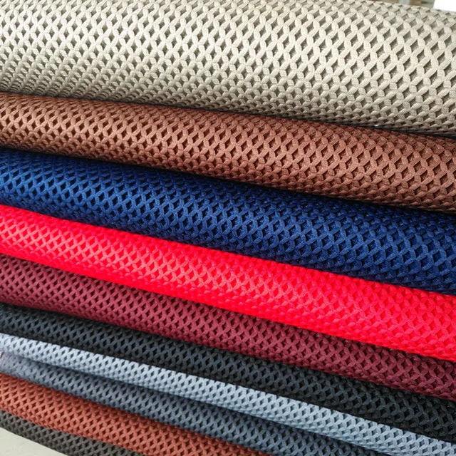 100 Polyester Mesh Fabric,Breathable Soft 3d Spacer Fabrics - Buy 100 ...