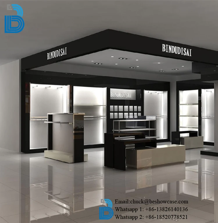 Custom Design Clothes Mall Kiosk Retail Clothing Store Wood Kiosk ...