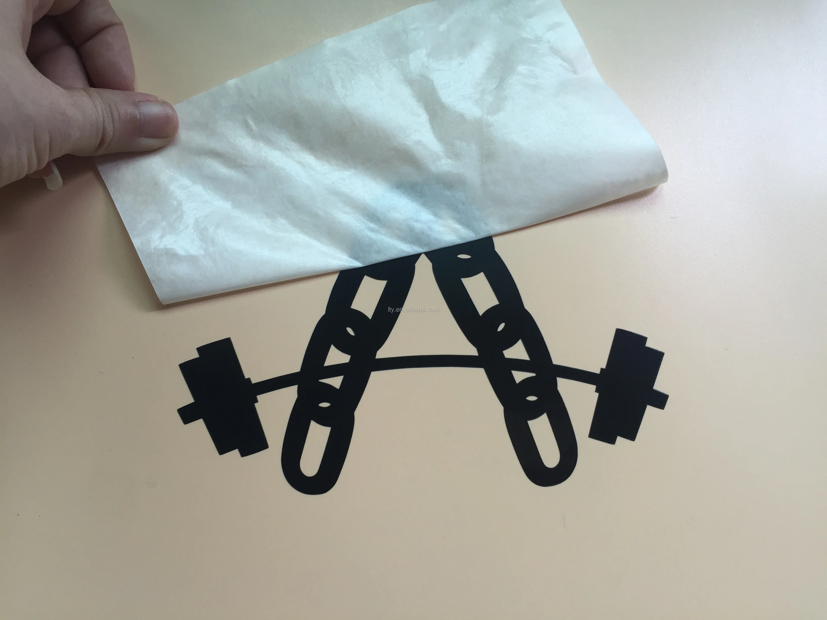 High Quality Die Cut Vinyl Decal Letter Transfer Sticker - Buy Transfer ...