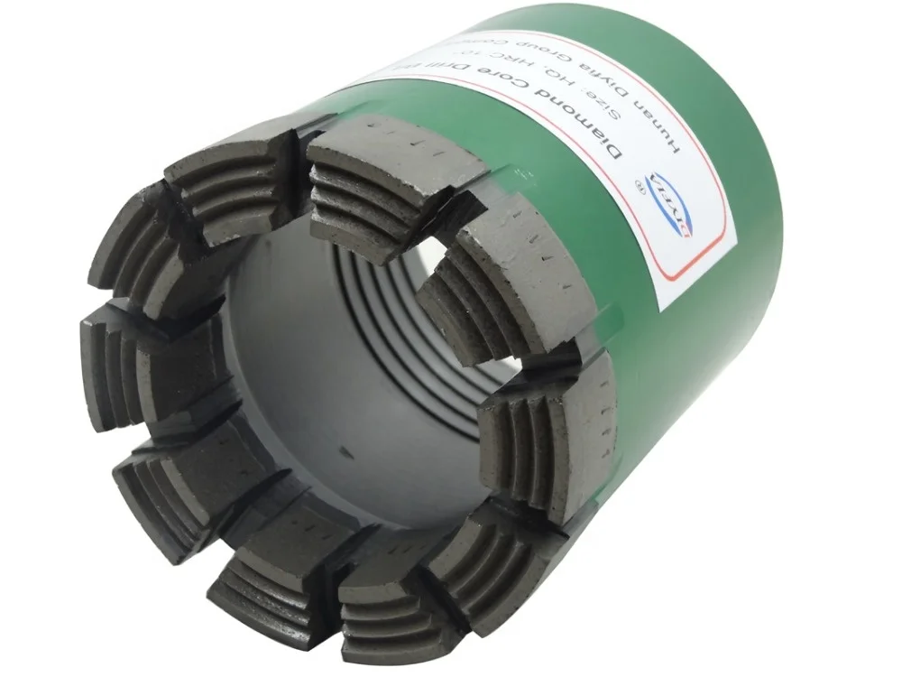 Hq Hq3 Diamond Core Drill Bit For Hard Rock - Buy Hq Hq3 Core Drill Bit ...