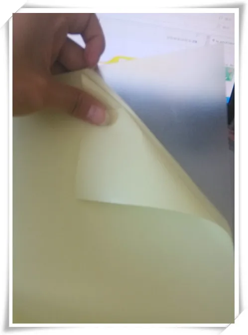 A3 A4 Size Self Adhesive Rigid Album Pvc Sheet For Photo Album - Buy ...