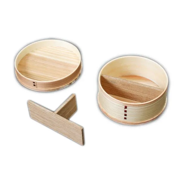 Natural Wooden Internal Separator Bento Lunch Box - Buy Cedar Bento ...