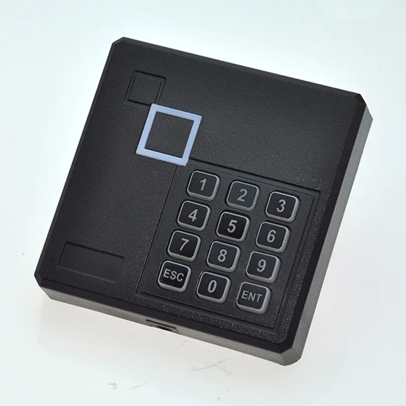 Wiegand 26/34 Bit Waterproof Proximity Rfid Card Reader For Door Access ...