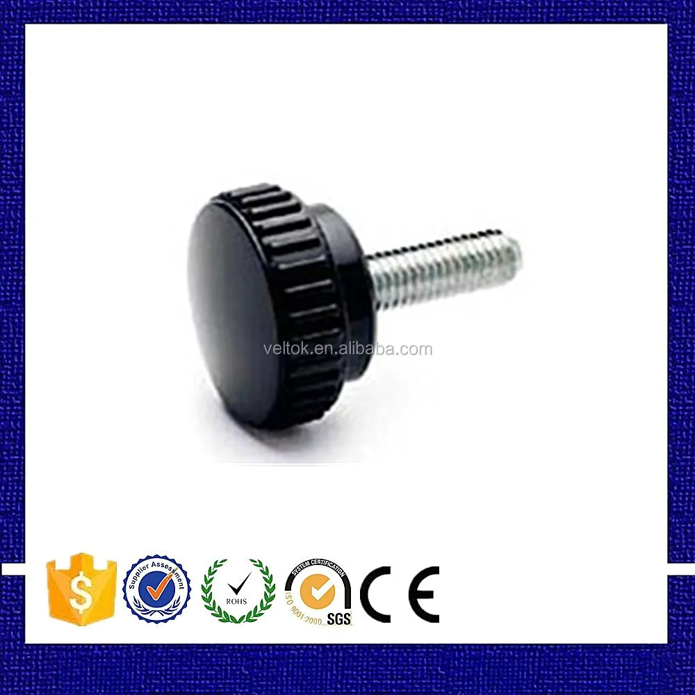 Furniture Hardware Plastic Stainless Steel Ss304 Knob Screw Bolt,Hand ...