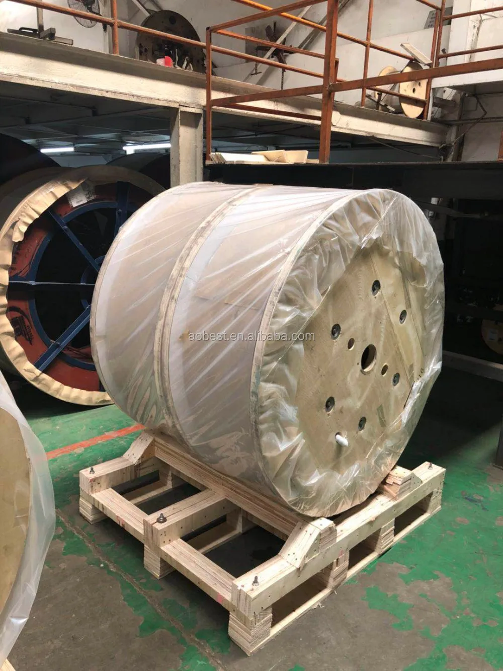 Crepe Paper Covered Cable Used For Oil Immersered Transformer Cable ...