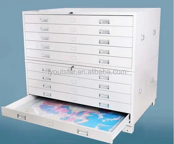 Map Storage Cabinet