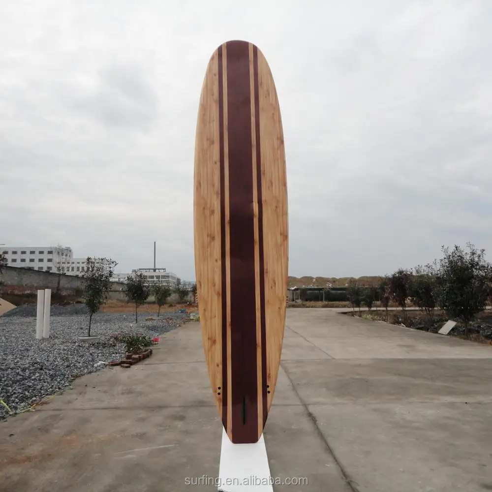Wood Grain SUP Paddle Board - Durable & Versatile Surfboard