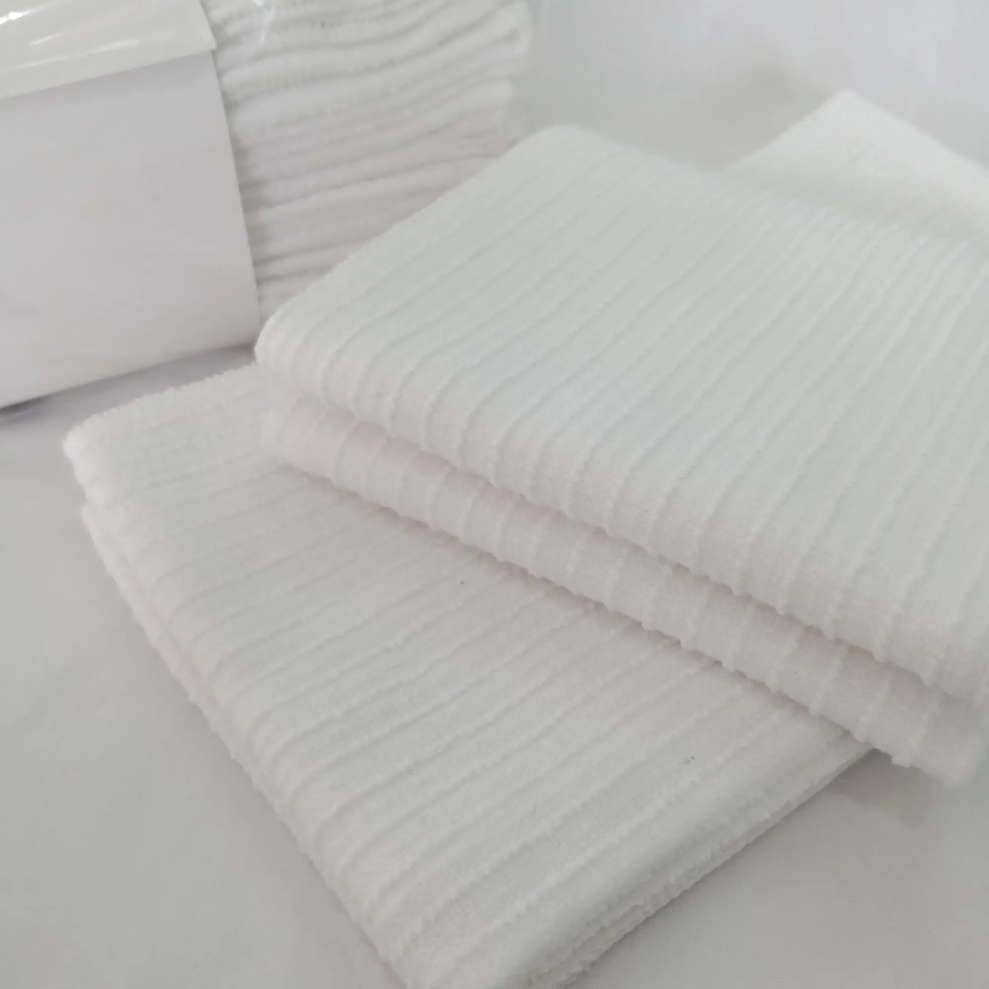 Trapos de algodón blanco para limpieza industrial, alta calidad, 100% ...