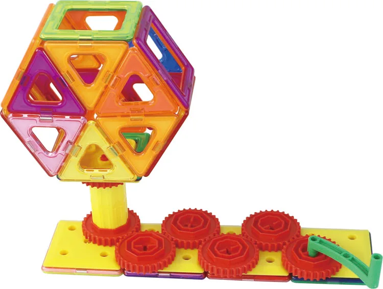 Hot Selling Magnet Toy Connecting Magnetic Building Blocks For Kids ...