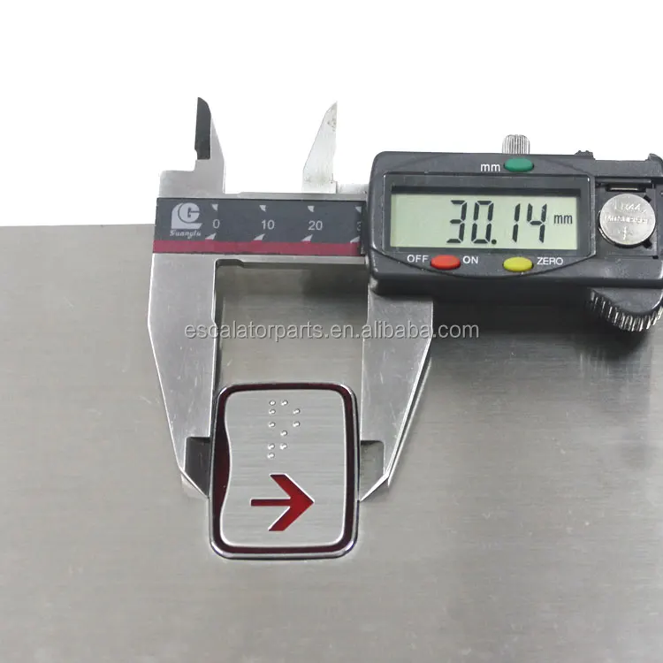 Elevator Hall Indicator With Red Light Dhi - 201n Display Board - Buy ...