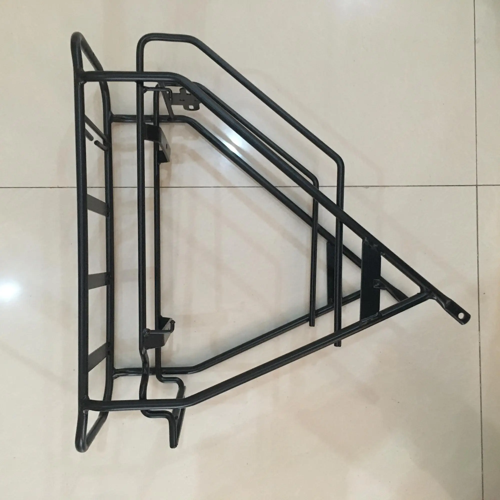 Rc502 Aluminum Alloy Electric Bicycle Battery Double Rear Carrier - Buy ...