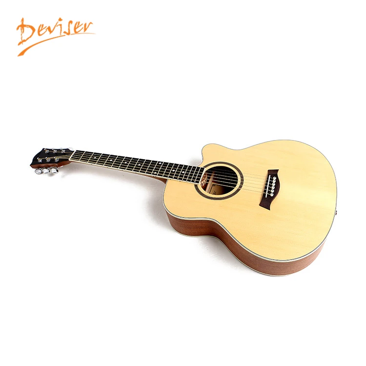 Factory Custom 36 Inch New Design Acoustic Guitar/36" Steel String ...