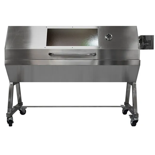 Customized Spit Roasting a Pig the Foukou Greek Cypriot Rotisserie BBQ