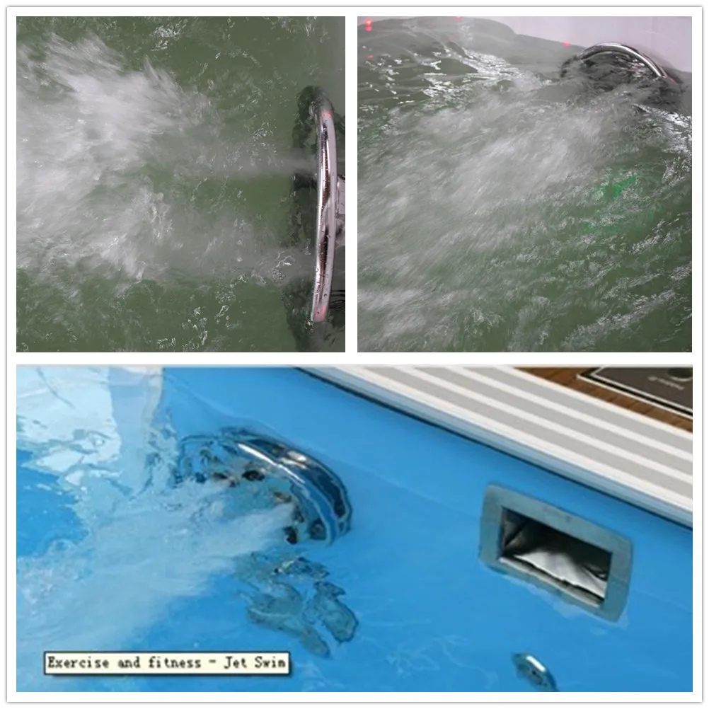 High Powered Stainless Steel Endless Swim Jet - Hot Sale