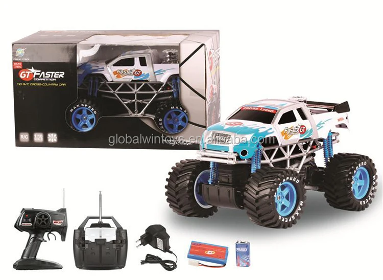 4-channel Rc Toy Truck 27mhz/40mhz/49mhz Available Remote Control Toy ...