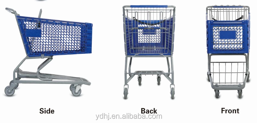 Supermarket Shopping Trolley Coin Locks/shopping Cart Wheel Lock - Buy ...